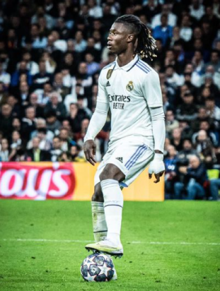 El brutal cambio físico de Camavinga desde su llegada al Real Madrid