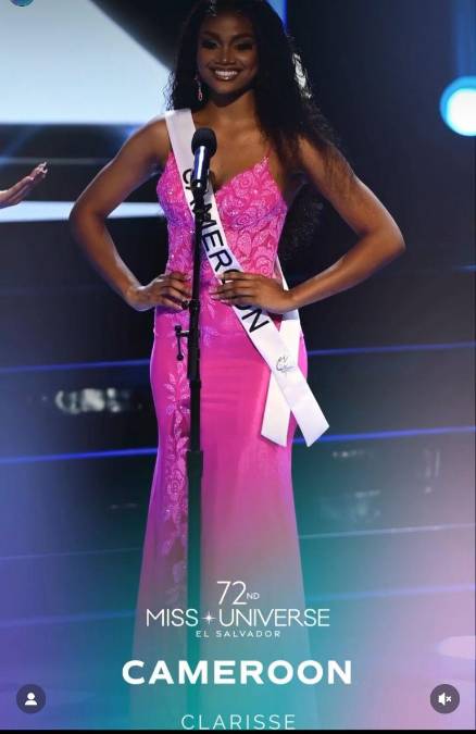 Ellas fueron las 20 finalistas de Miss Universo