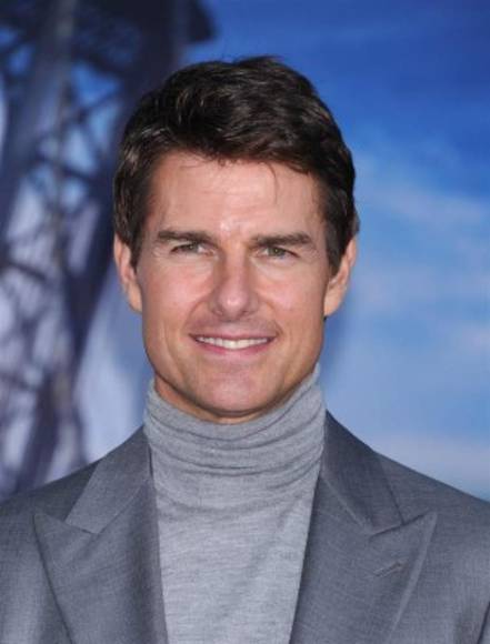 FOTOS: Así cambió el rostro de Tom Cruise por el botox