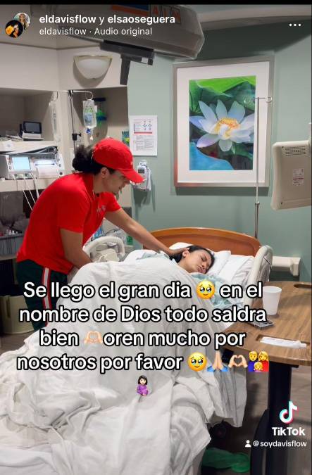 Las primeras fotos de Summer, hija de Elsa Oseguera y Davis Flow