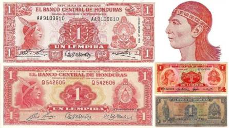 Billete de un lempira