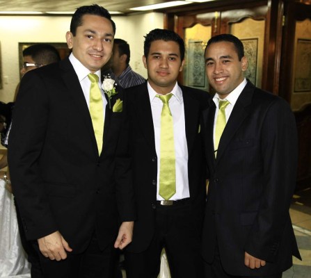 Ana Ortega Edwin Sabillón se casan