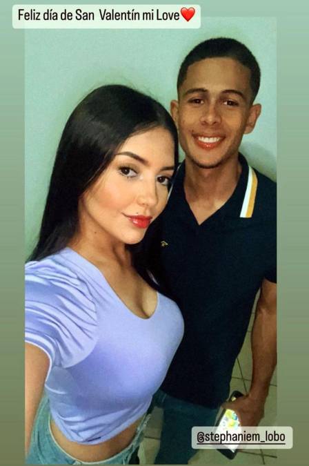 Así pasaron San Valentín los futbolistas hondureños con sus parejas