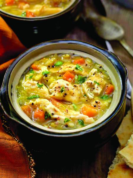 Recetas de pollo con sazón casero