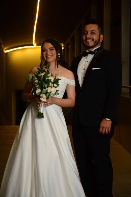 Boda Monzón Álvarez: un romántico y tierno enlace