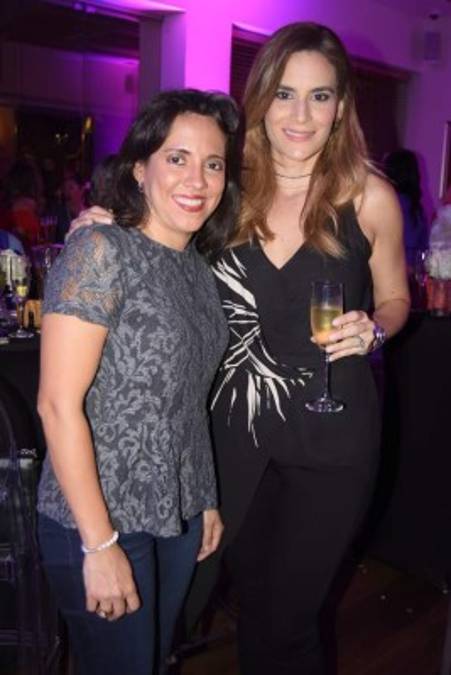 El cumpleaños de Vanessa Rojas