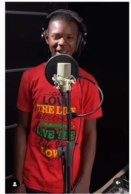 Rushawn Ewears y su cambio tras hacerse viral por su voz