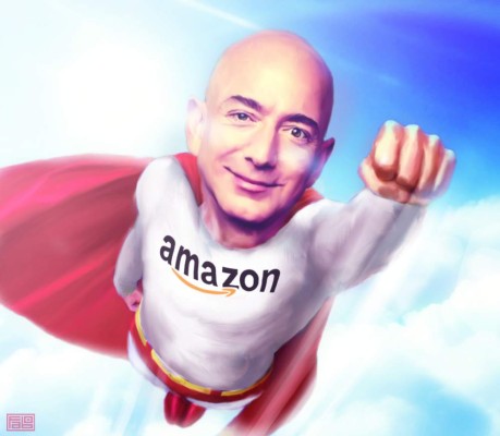 Amazon y su fundador Jeff Bezos pasan por su mejor momento