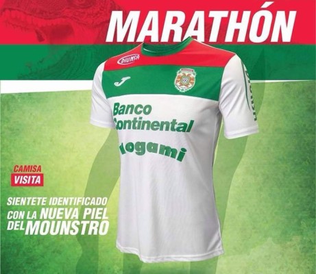 El Marathón presenta sus nuevos y llamativos uniformes