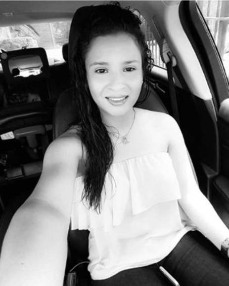 Ella es Kathleen Almendarez, la expareja de la que Romell Quioto se separó