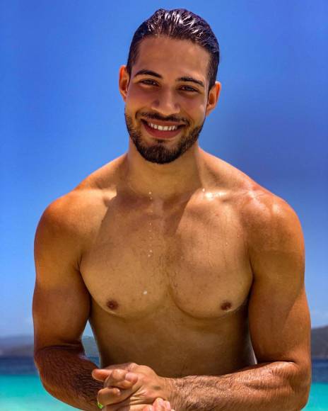 FOTOS: Así es el dominicano Manuel Franco, el hombre más bello del mundo