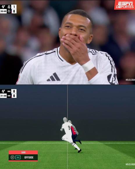 Mbappé fue protagonista: Memes humillan al Real Madrid tras paliza del ...