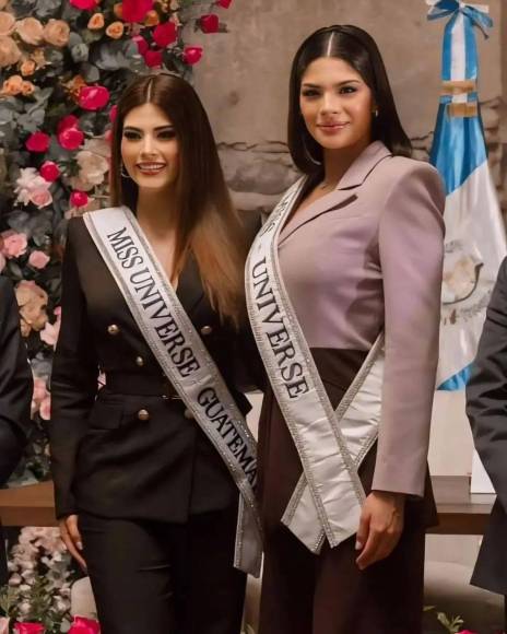 Ella es Andrea Radford, la hermosa Miss Universo Guatemala 2024