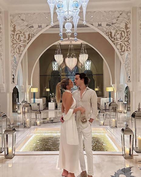 Así disfruta Rebeca Rodríguez sus vacaciones en Dubai