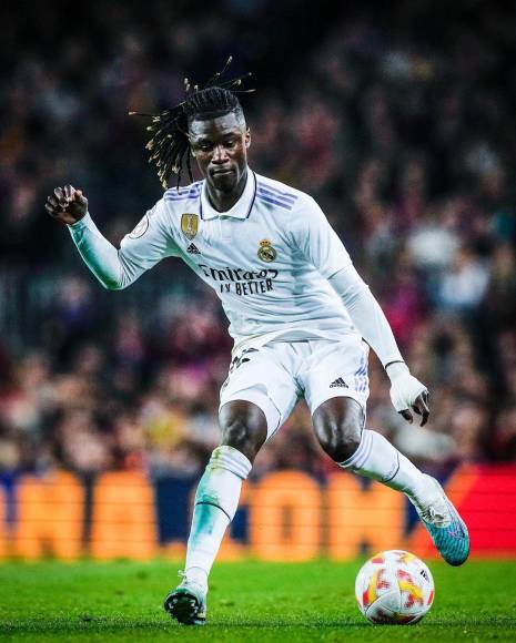 El brutal cambio físico de Camavinga desde su llegada al Real Madrid