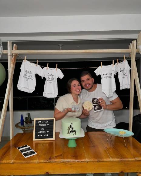 Antonia Botero, de Los Chicaneros, está embarazada y comparte tiernas fotos