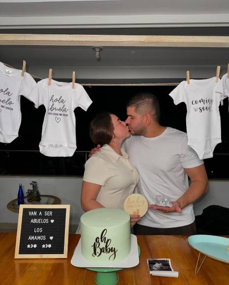 Antonia Botero, de Los Chicaneros, está embarazada y comparte tiernas fotos