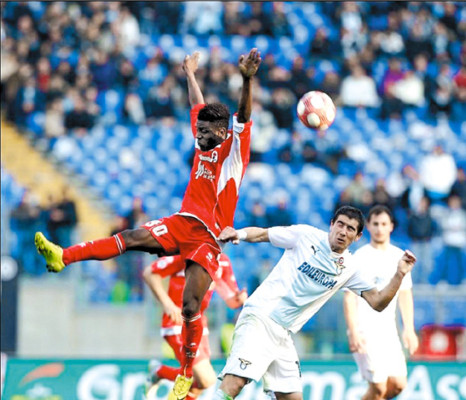 El Mosky'sumó su tercer gol y sigue maravillando