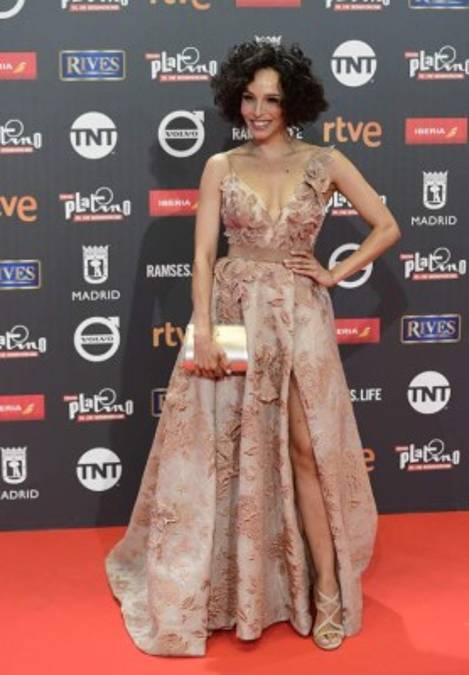 Alfombra roja de los IV Premios Platino