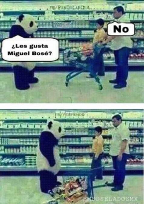 Los divertidos memes del playback de Miguel Bosé en Viña del Mar ...