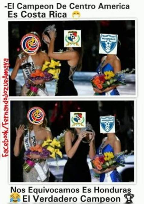 Los mejores memes de Honduras campeón de la Copa Centroamericana