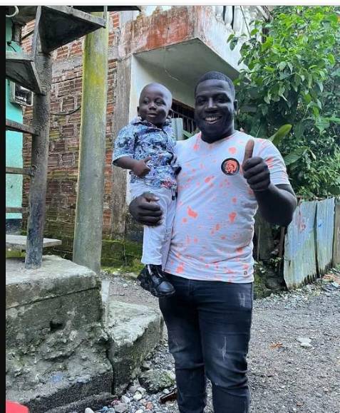 Yanfry Díaz, el tierno niño detrás del meme viral “Tía Paola”