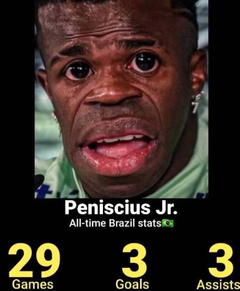 Burlas a Vinicius: Memes hacen pedazos a Brasil tras eliminación ante ...