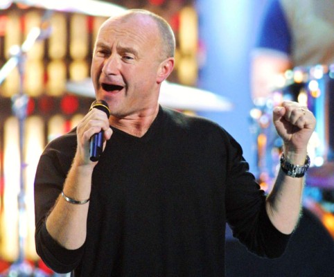 Phil Collins consumía alcohol desde temprano