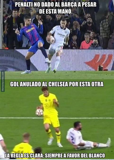 ¡Se fundió la Xavineta! Los memes se burlan del Barcelona tras quedar ...