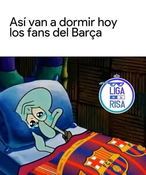Barcelona es humillado en los memes del juego Manchester City y Real Madrid