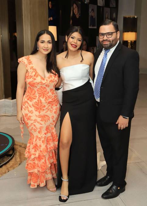 Derroche de distinción en la fiesta de la Happy New Dawn