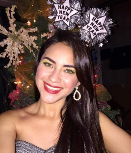 Carolina Lanza y otras presentadoras hondureñas deslumbraron en Nochevieja