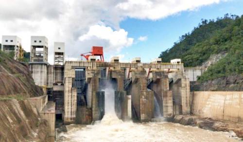 La generación de Patuca III alcanza los 30 megavatios