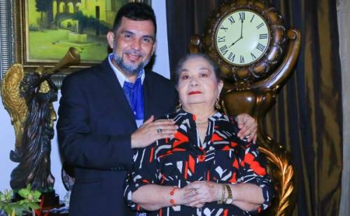 50 años de Javier David Dubón