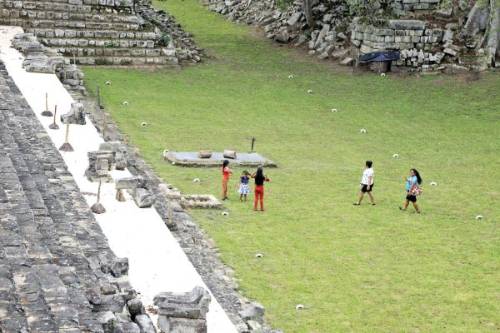 En cuatro etapas se restaurará el templo Rosalila en Ruinas de Copán