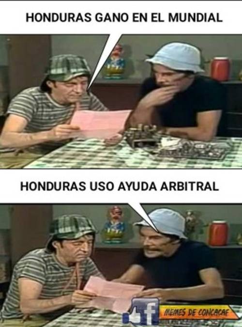 Los mejores memes de Honduras campeón de la Copa Centroamericana