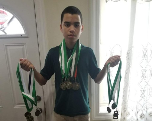 Christopher Varela, el niño genio que sueña con ser el primer hondureño ...