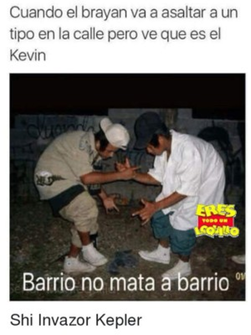 Los memes de El Brayan y la Britany en las redes sociales