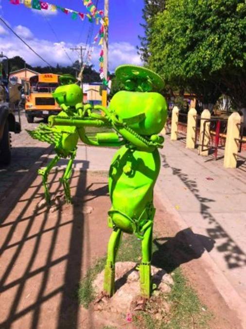 FOTOS: Así es Cantarranas, el pueblo hondureño sacado de una galería de ...