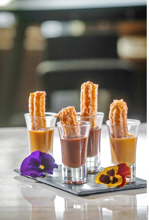Churros, deliciosos postres llenos de dulzura y sabor