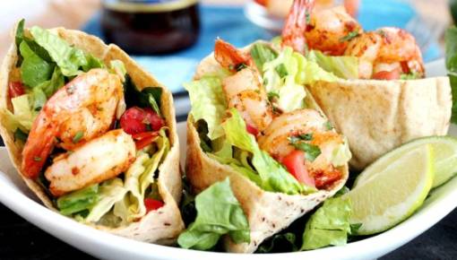 Cuatro recetas para preparar deliciosos 'wraps' - Diario La Prensa