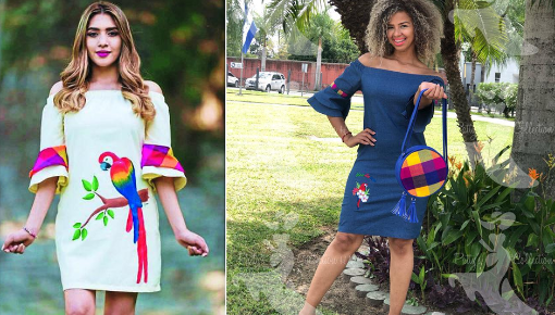 Moda inspirada en etnia lenca