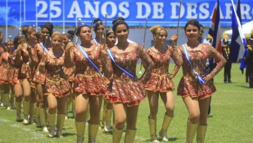 Las 20 palillonas más lindas de los desfiles de Honduras - Diario La Prensa