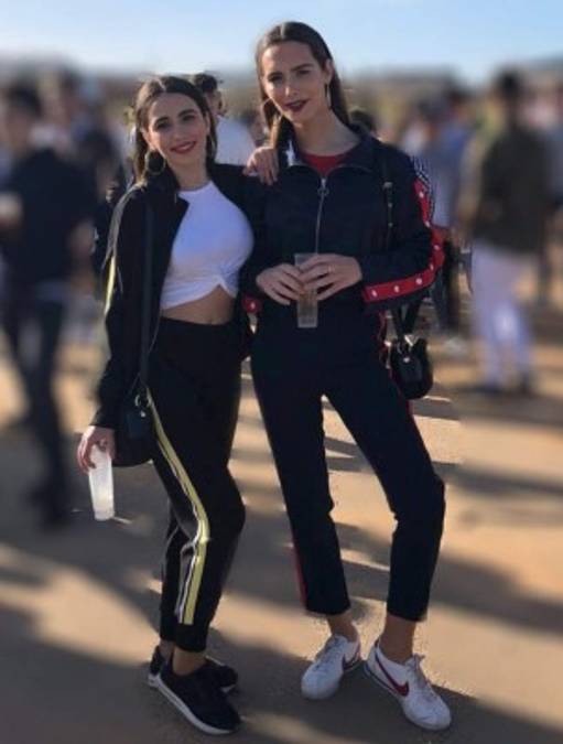 Ángela Ponce tiene competencia, su bella hermana menor Amanda Ponce