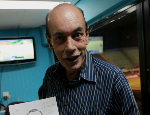 Se recupera el periodista deportivo Julio Núñez