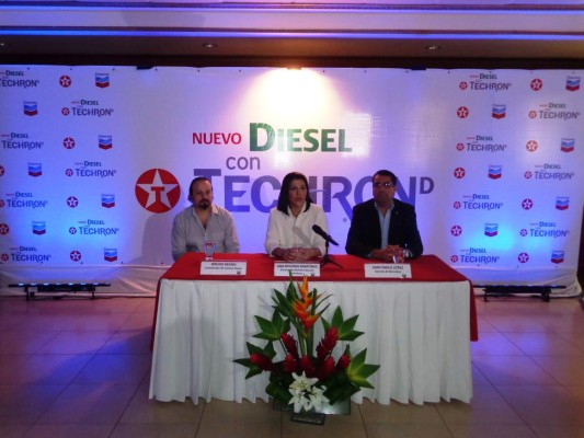 Texaco lanza diésel con Techron D