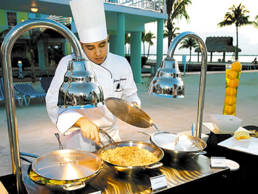 3 chefs con gran categoría