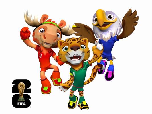 Fifa Presenta Sus Tres Mascotas Oficiales Del Mundial 2026 Nombres Y