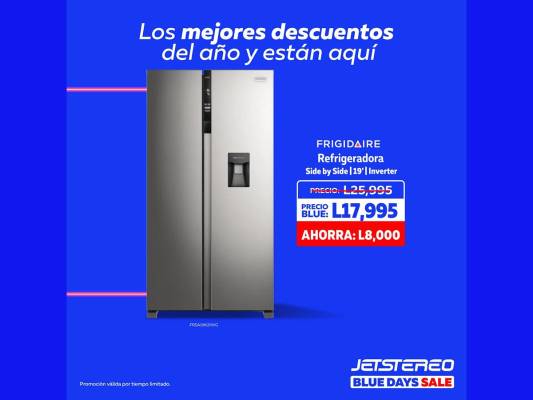 Visita Jetstereo y aprovecha los últimos días del Blue Days Sale
