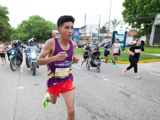 Maratón LA PRENSA-Gatorade: Diego Tumax revela estratega para ganar